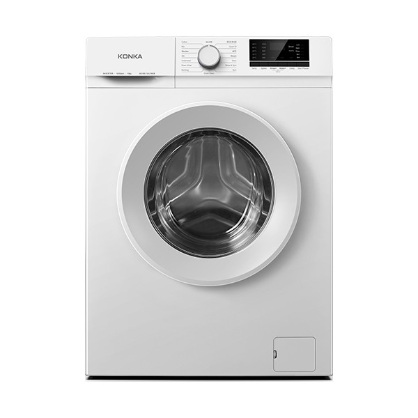 מכונת כביסה פתח קדמי 10 ק"ג KONKA דגם KONKA KG100-12L21B-B - יריד החשמל
