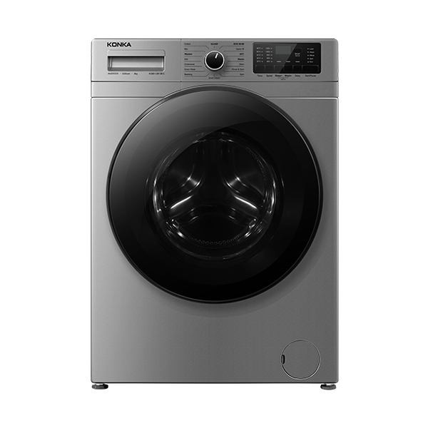 מכונת כביסה פתח קדמי 8 ק"ג KONKA דגם KONKA KG80-12B13B-C - יריד החשמל